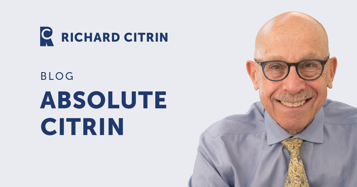 Richard Citrin | Blog | Build Organizational Resilience